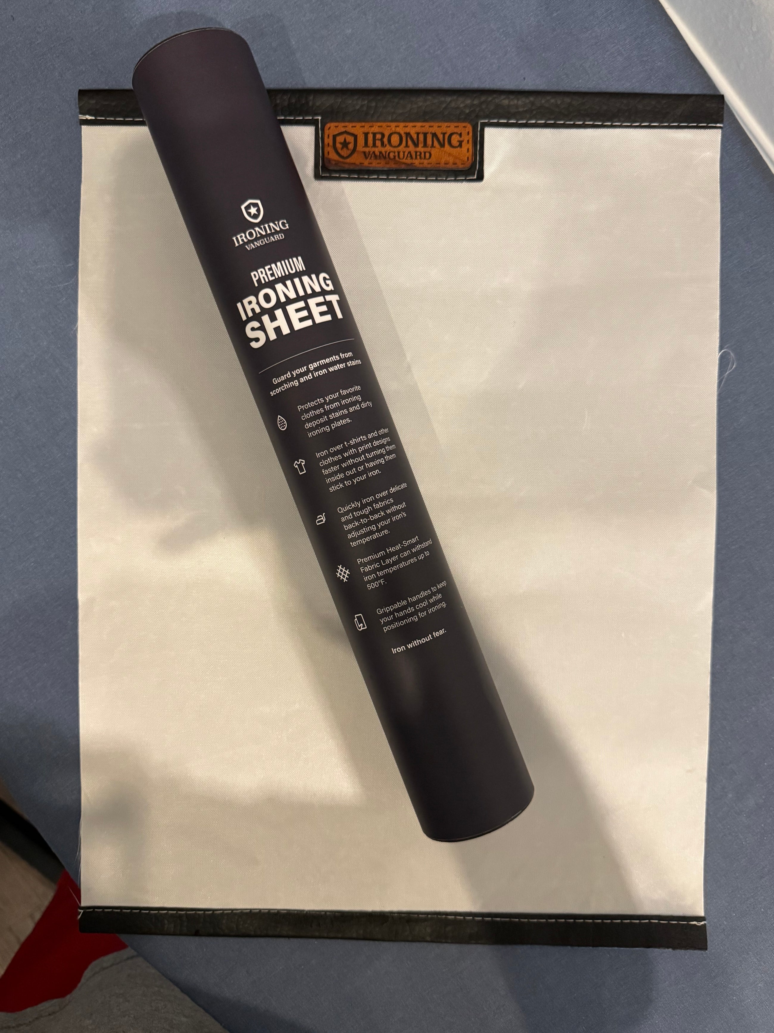 Premium Ironing Sheet for clothes – Save clothes from ironing damage ...